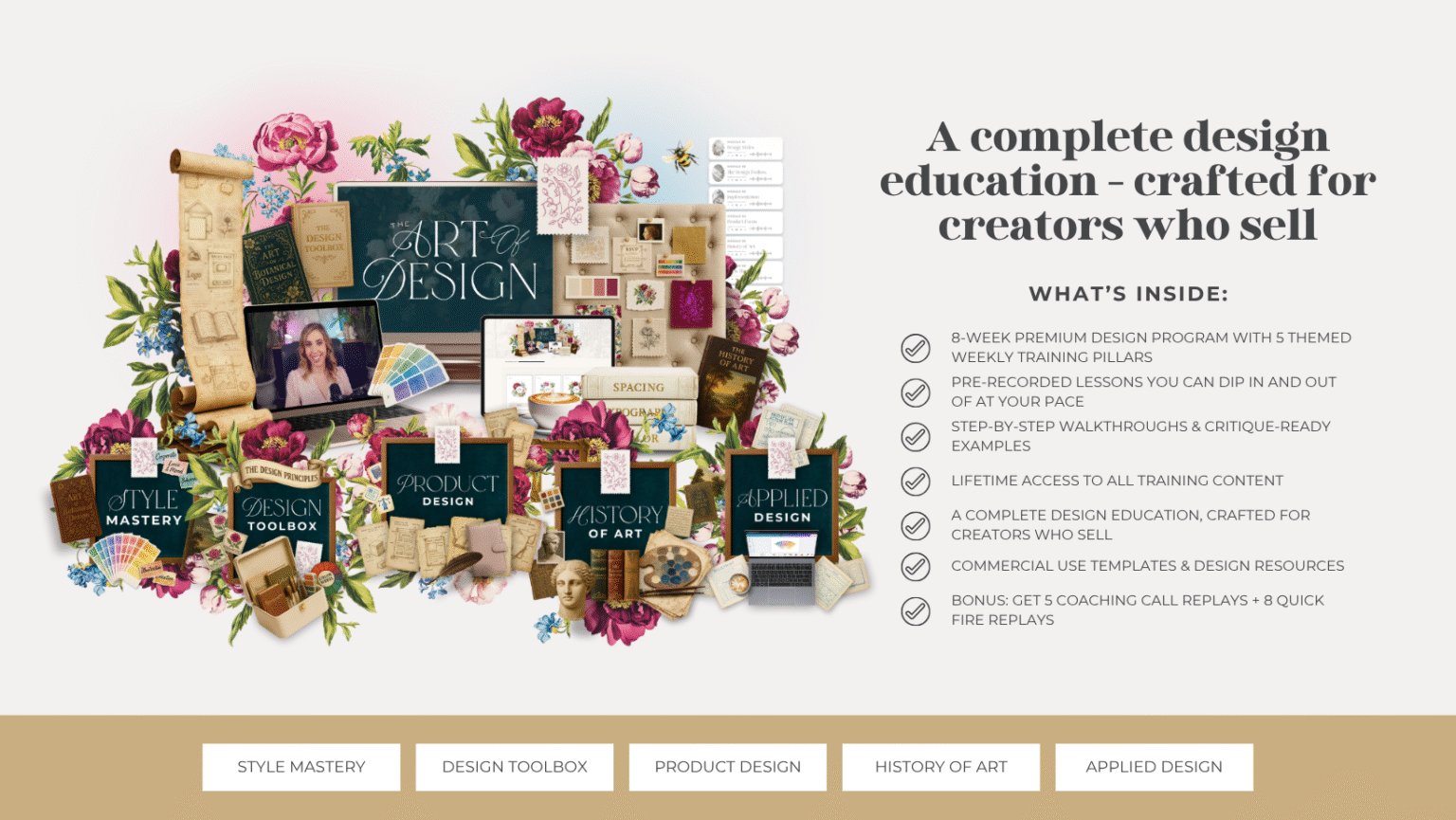 Mastering Design: Create Digital Products That Shine